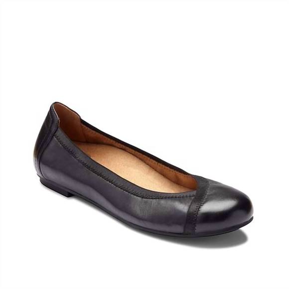 Vionic | Shoes | New Vionic Spark Caroll Ballet Flat Shoes Wide Width ...
